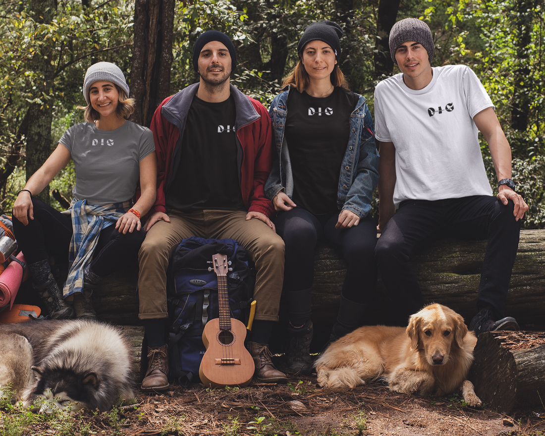 The Brand DIG – Determination, Integrity, Gratitude – DIG Clothing